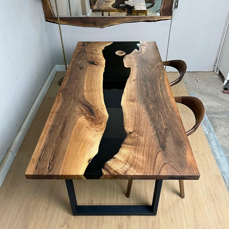 Epoxy Bar Table - Etsy