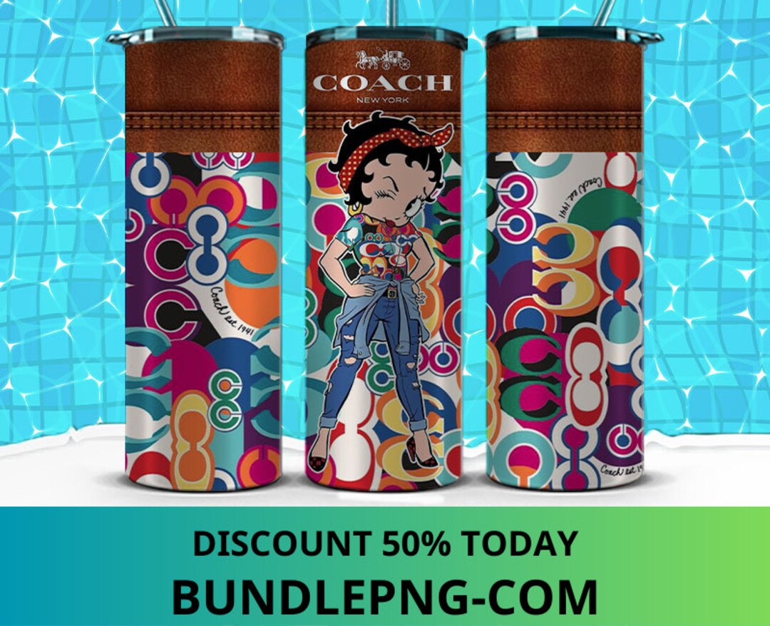 Betty Boop Skinny Tumbler Wrap Betty Boop Tumbler Wrap - Etsy