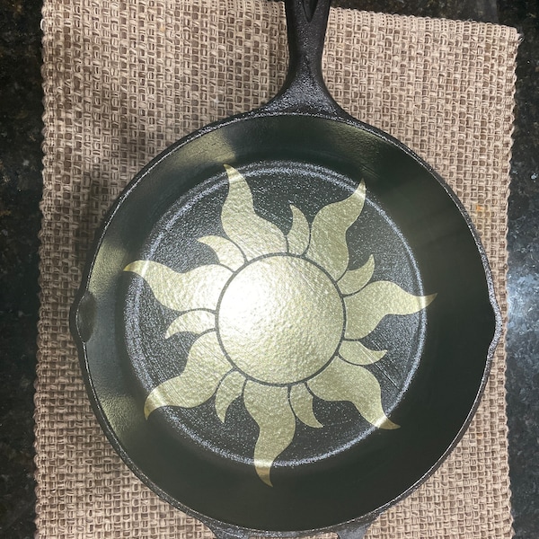 Frying Pan Prop - Etsy