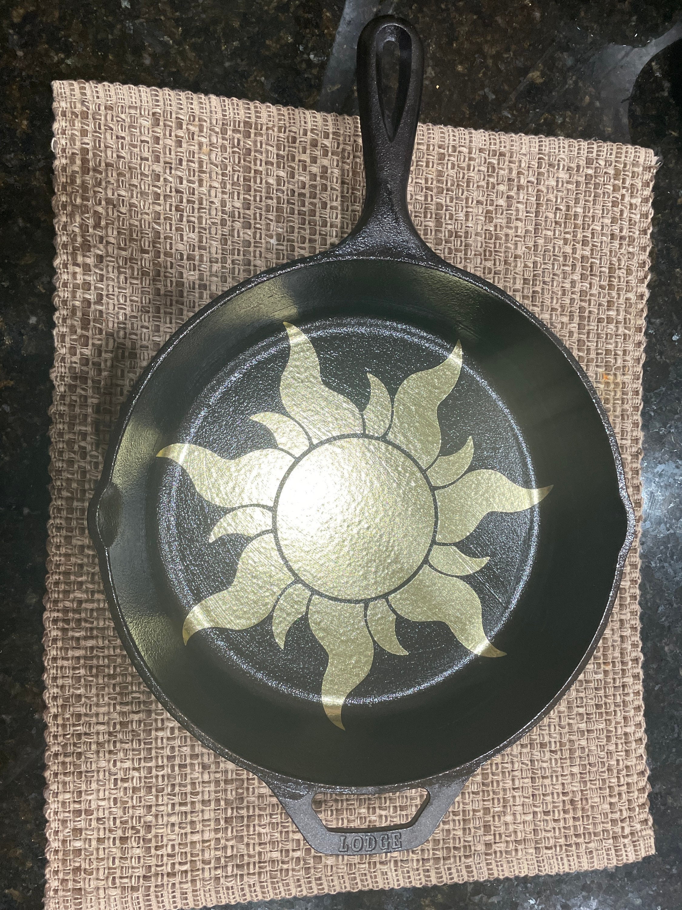 Tangled Frying Pan Cosplay Prop - Etsy