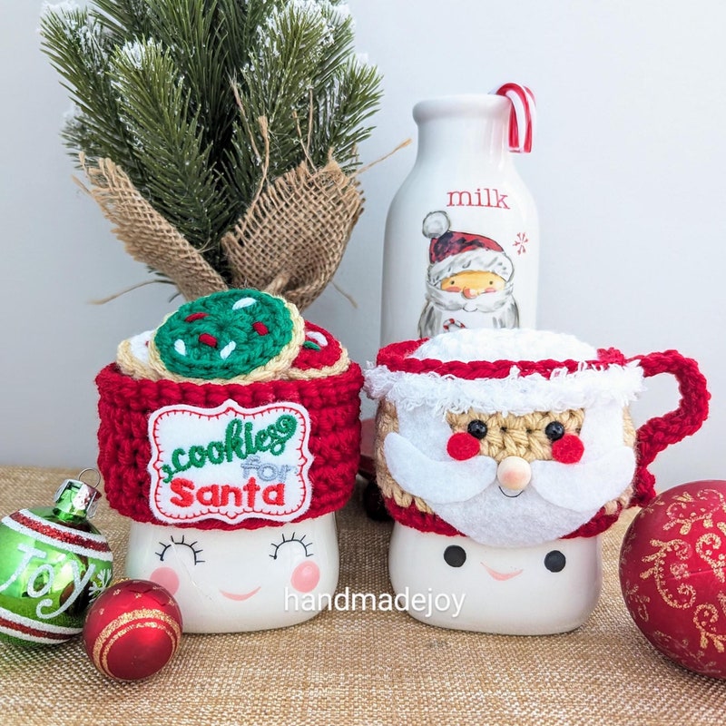 Cookies for Santa Mug Hat - Etsy