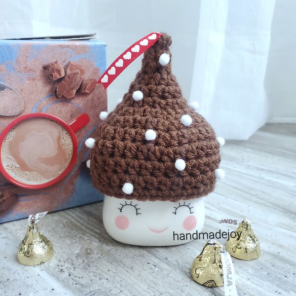 Marshmallow Hot Cocoa Topper - Etsy
