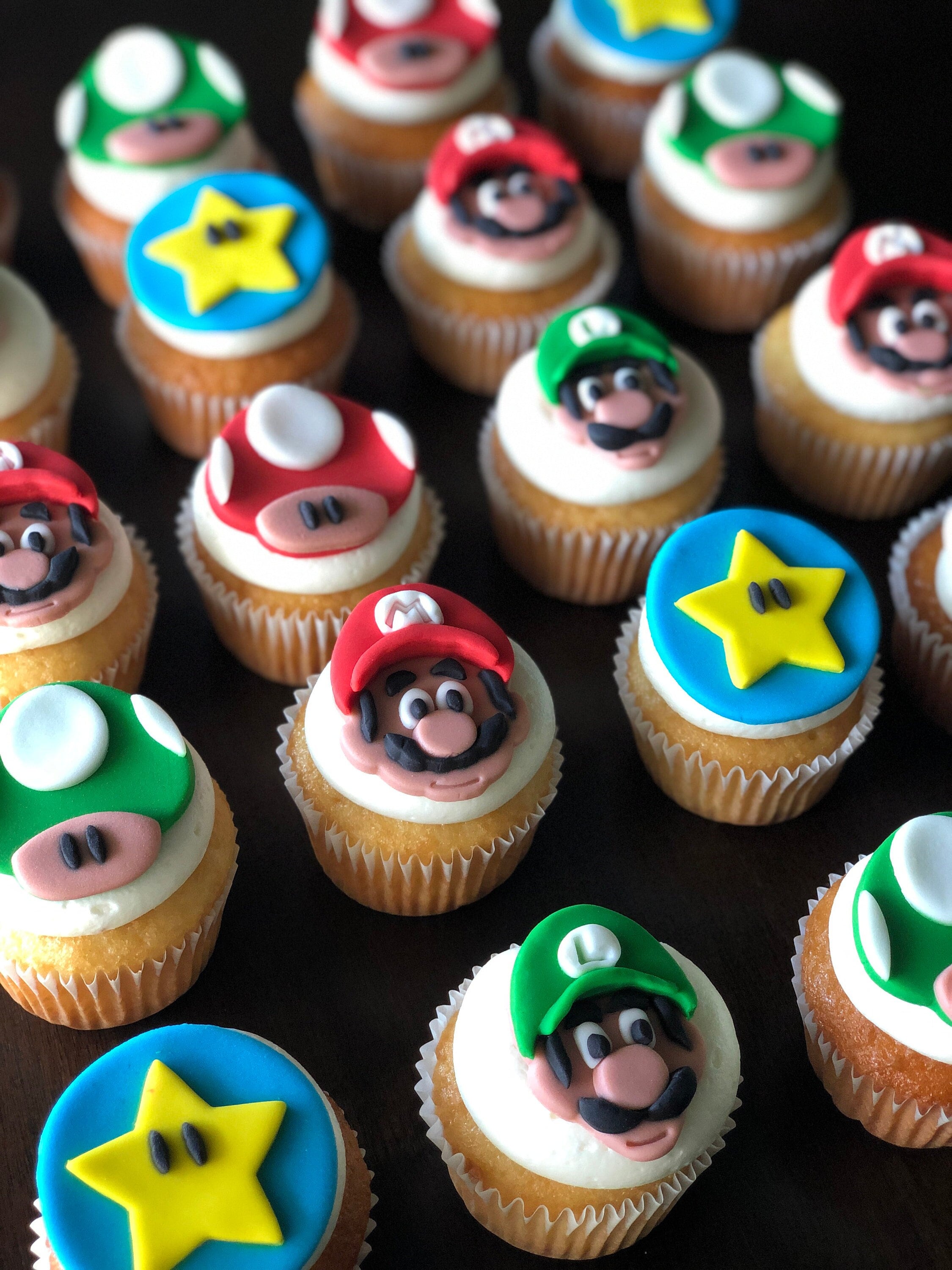 Fondant Cupcake Toppers - Etsy