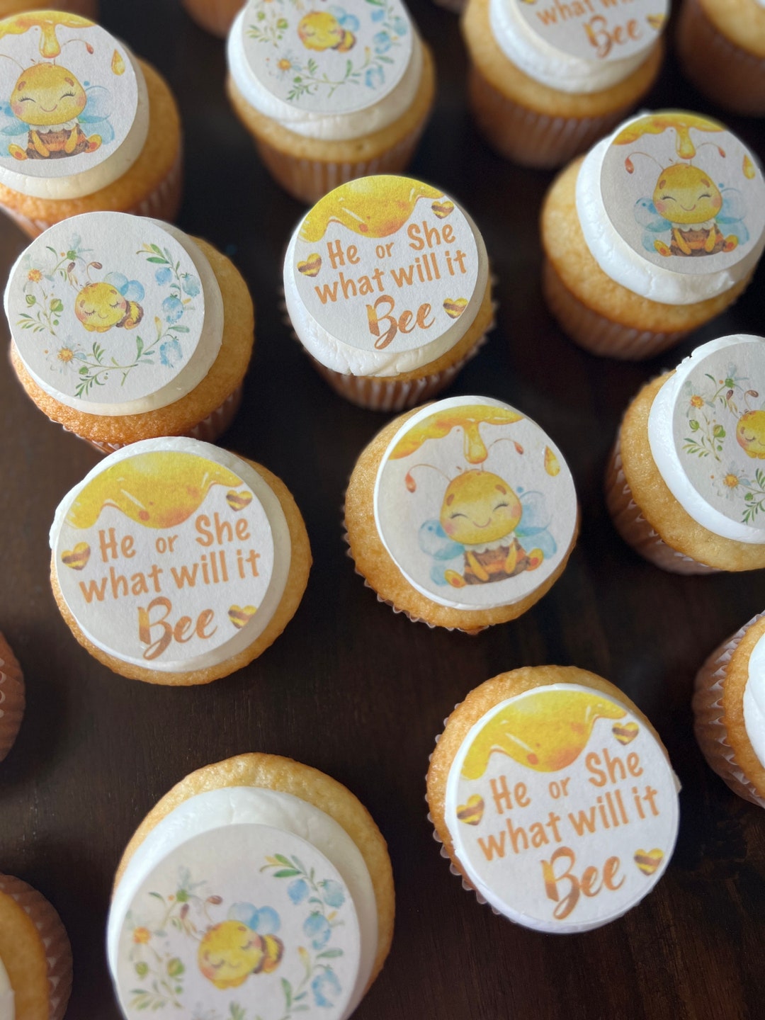 Cupcake Cookie Cake Edible Images Sugar Sheets Icing Sheets - Etsy