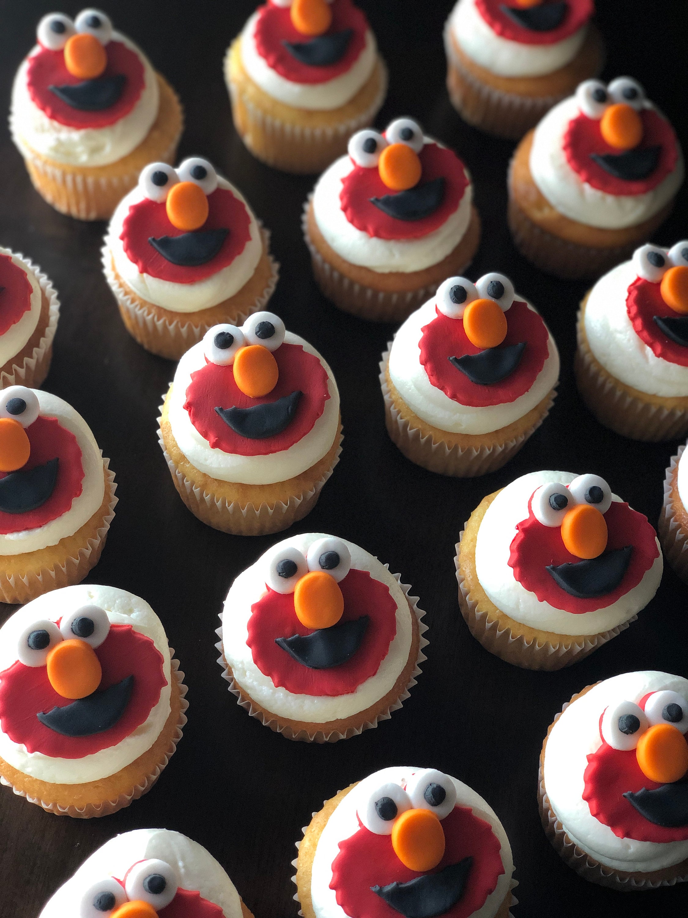 Fondant Cupcake Toppers - Etsy