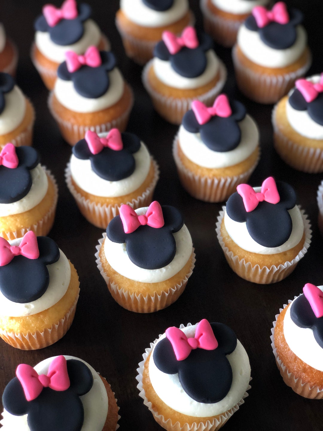 Fondant Cupcake Toppers - Etsy