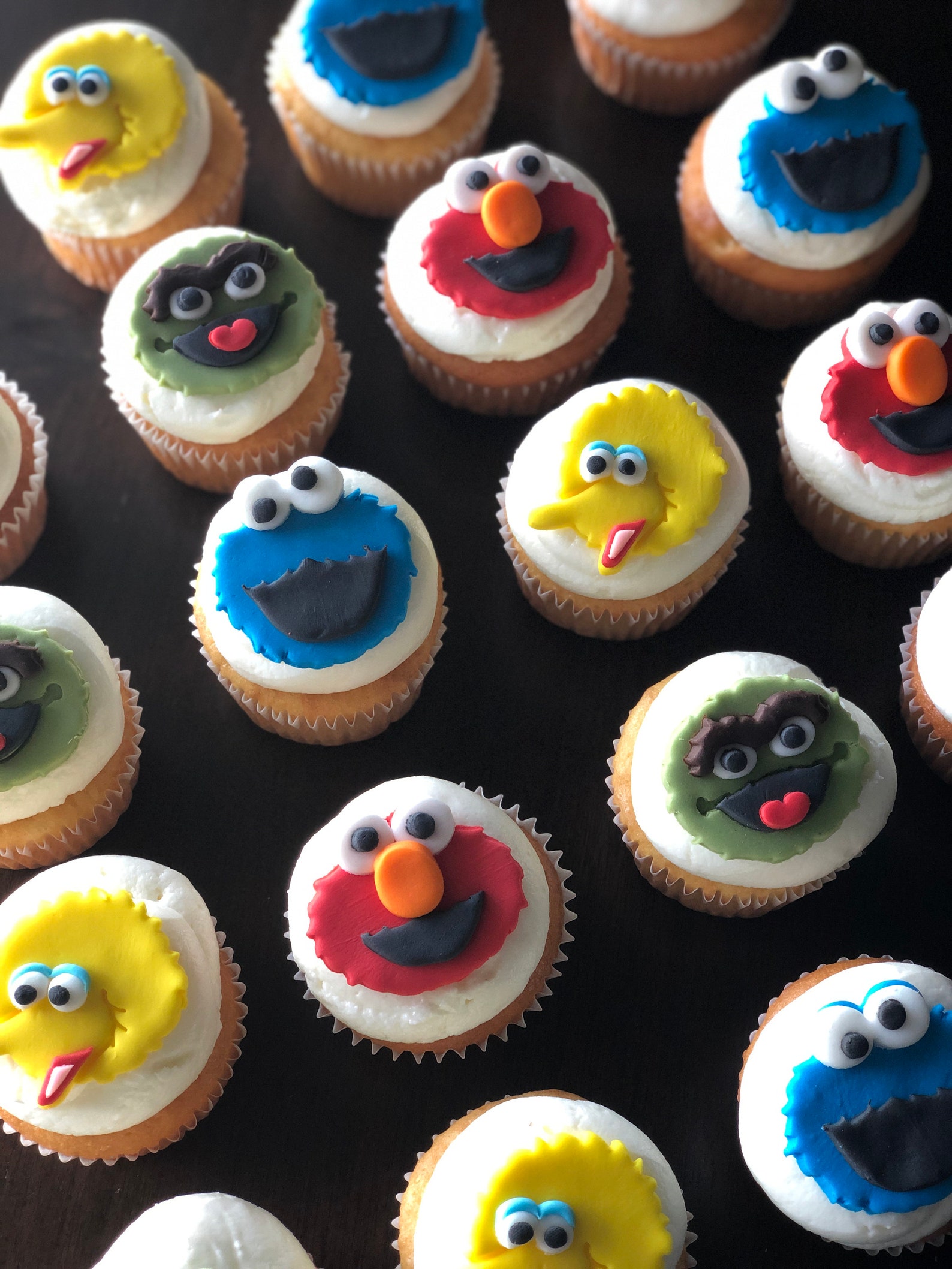 Fondant Cupcake Toppers - Etsy