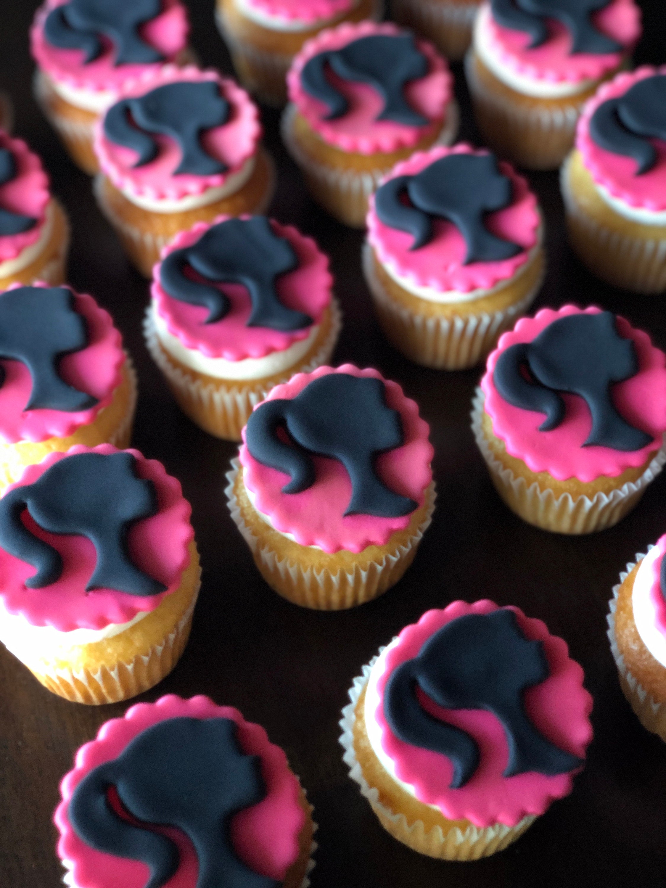 Fondant Cupcake Toppers - Etsy