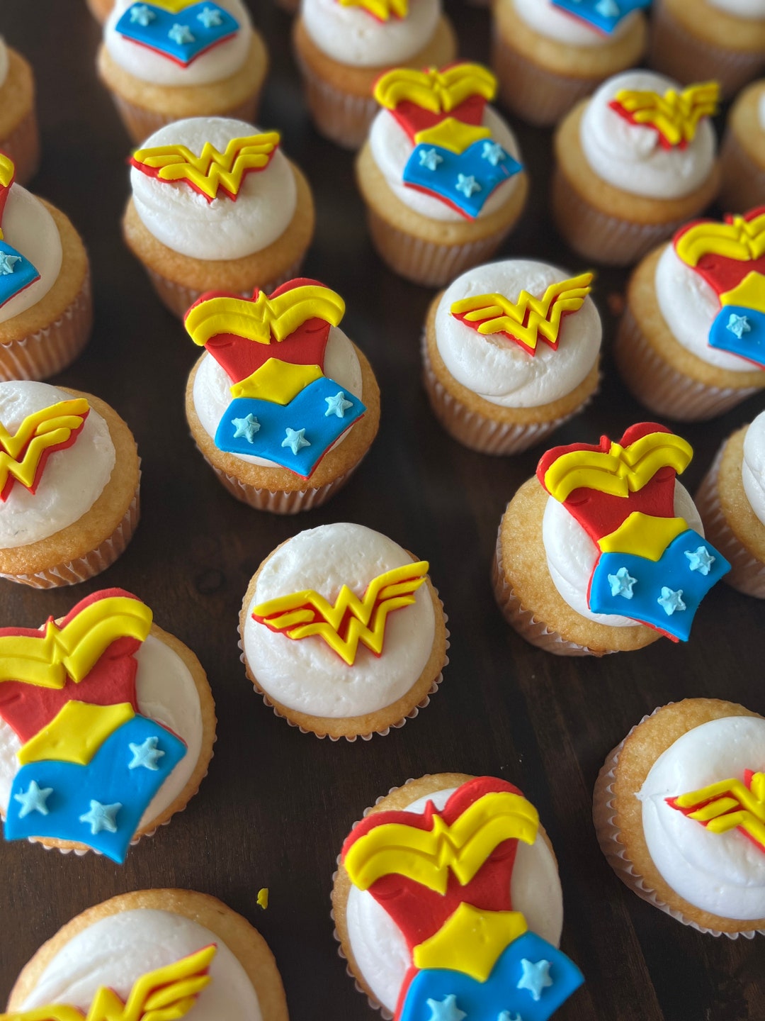 Fondant Cupcake Toppers - Etsy