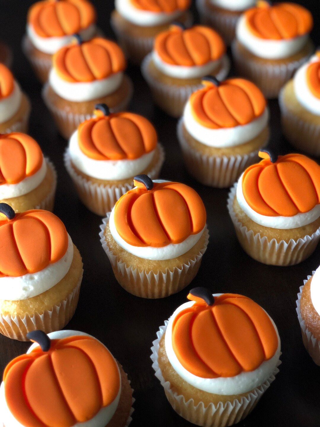 Fondant Cupcake Toppers - Etsy