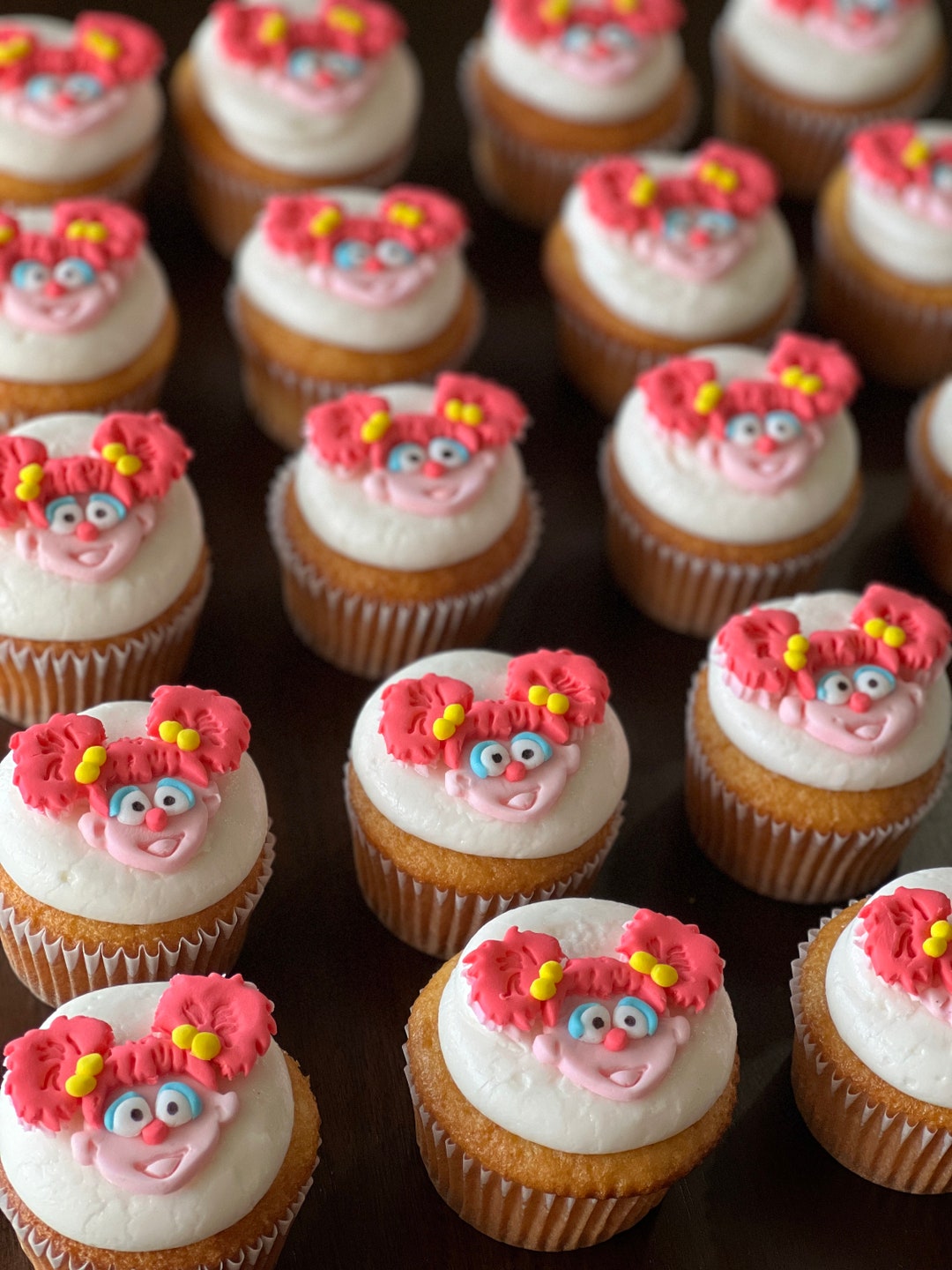 Fondant Cupcake Toppers - Etsy