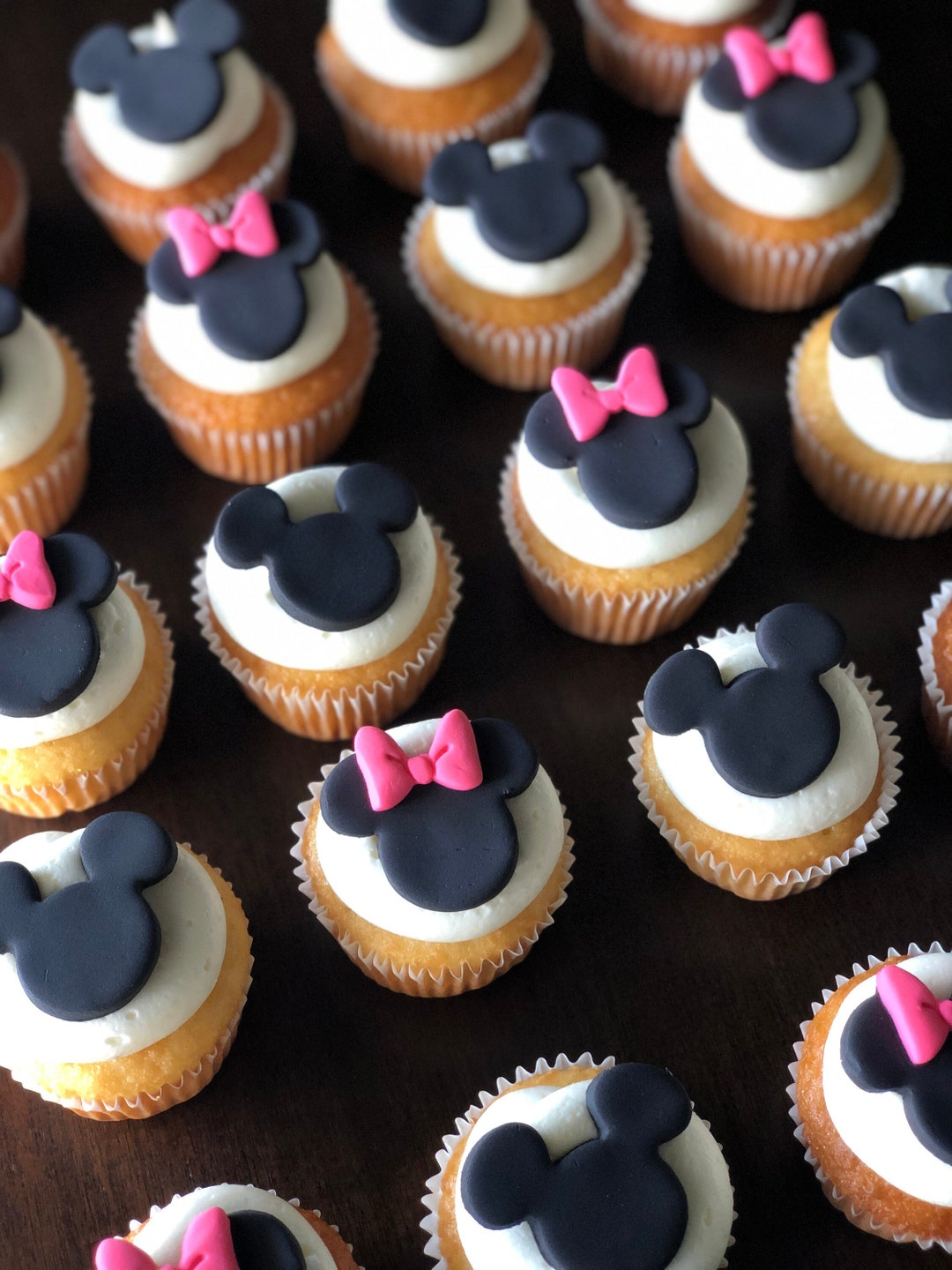 Fondant Cupcake Toppers - Etsy