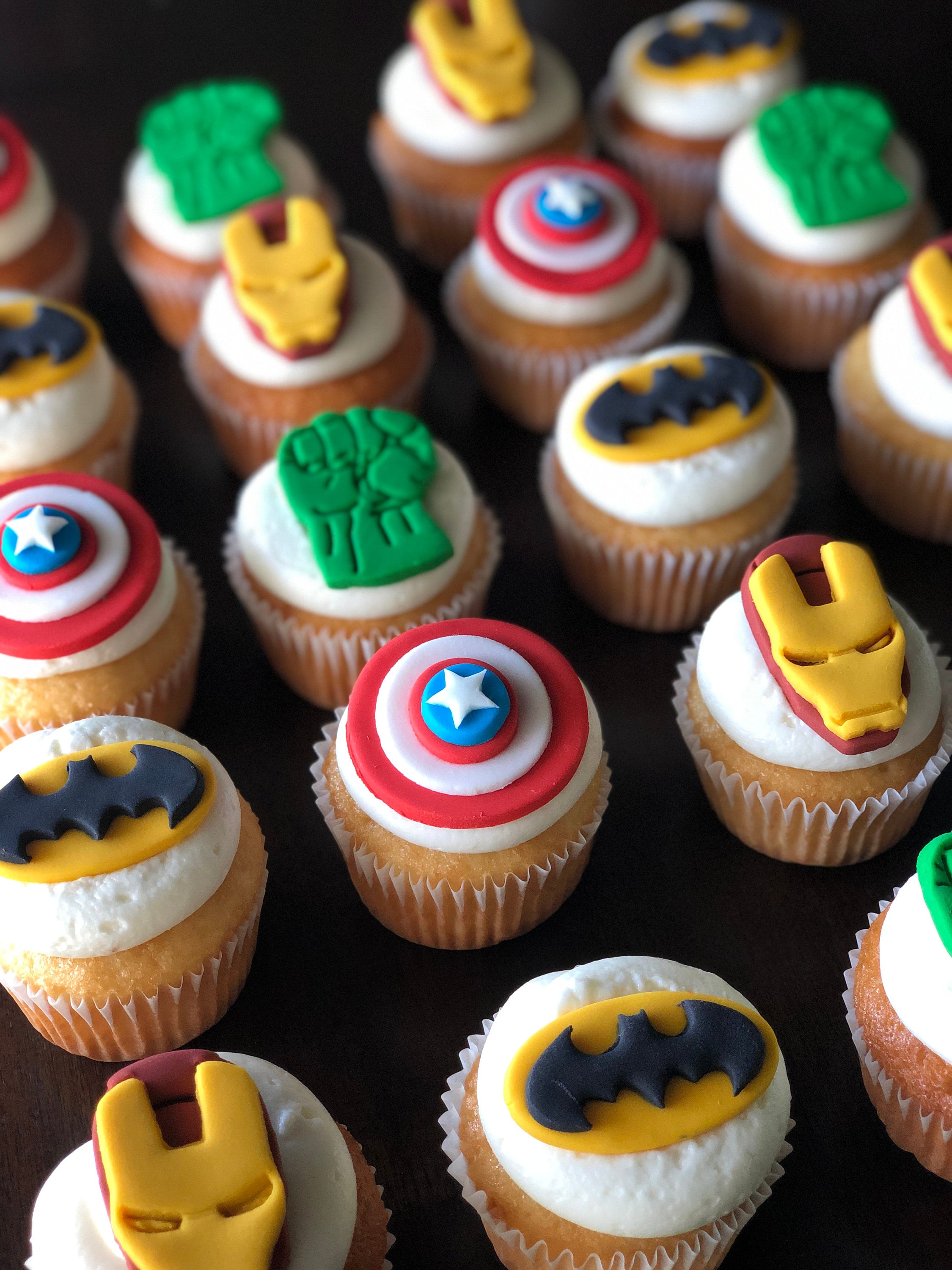 Fondant Cupcake Toppers | Etsy