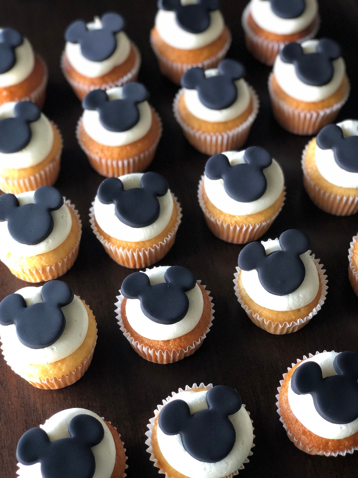 Fondant Cupcake Toppers - Etsy