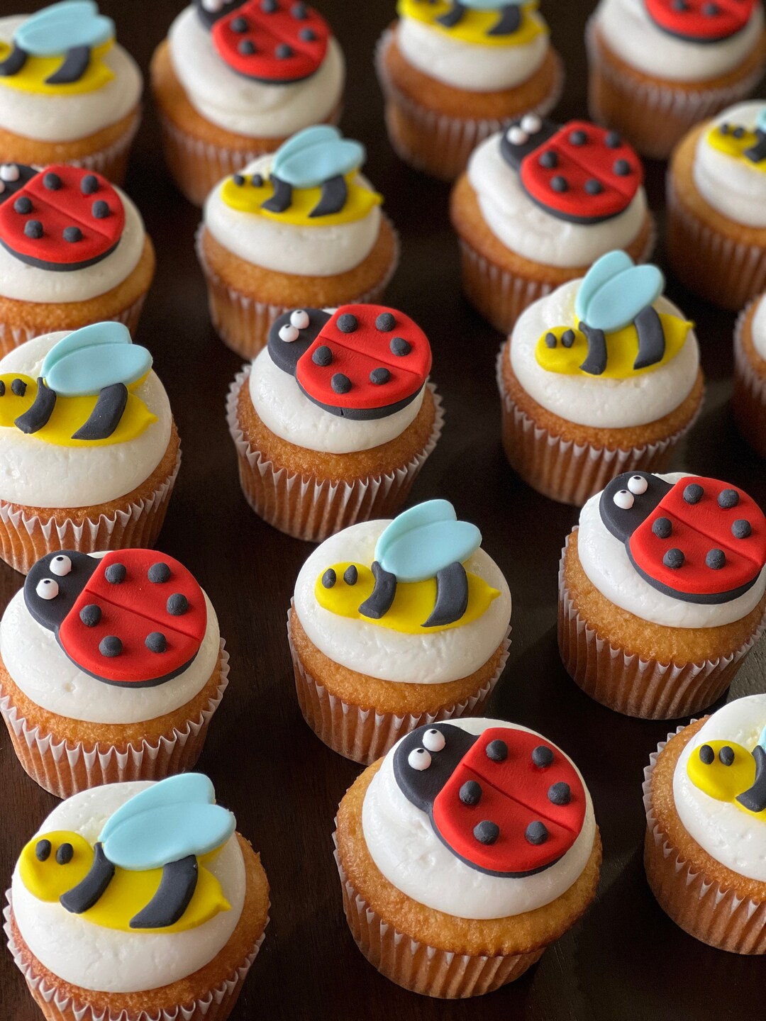 Fondant Cupcake Toppers - Etsy