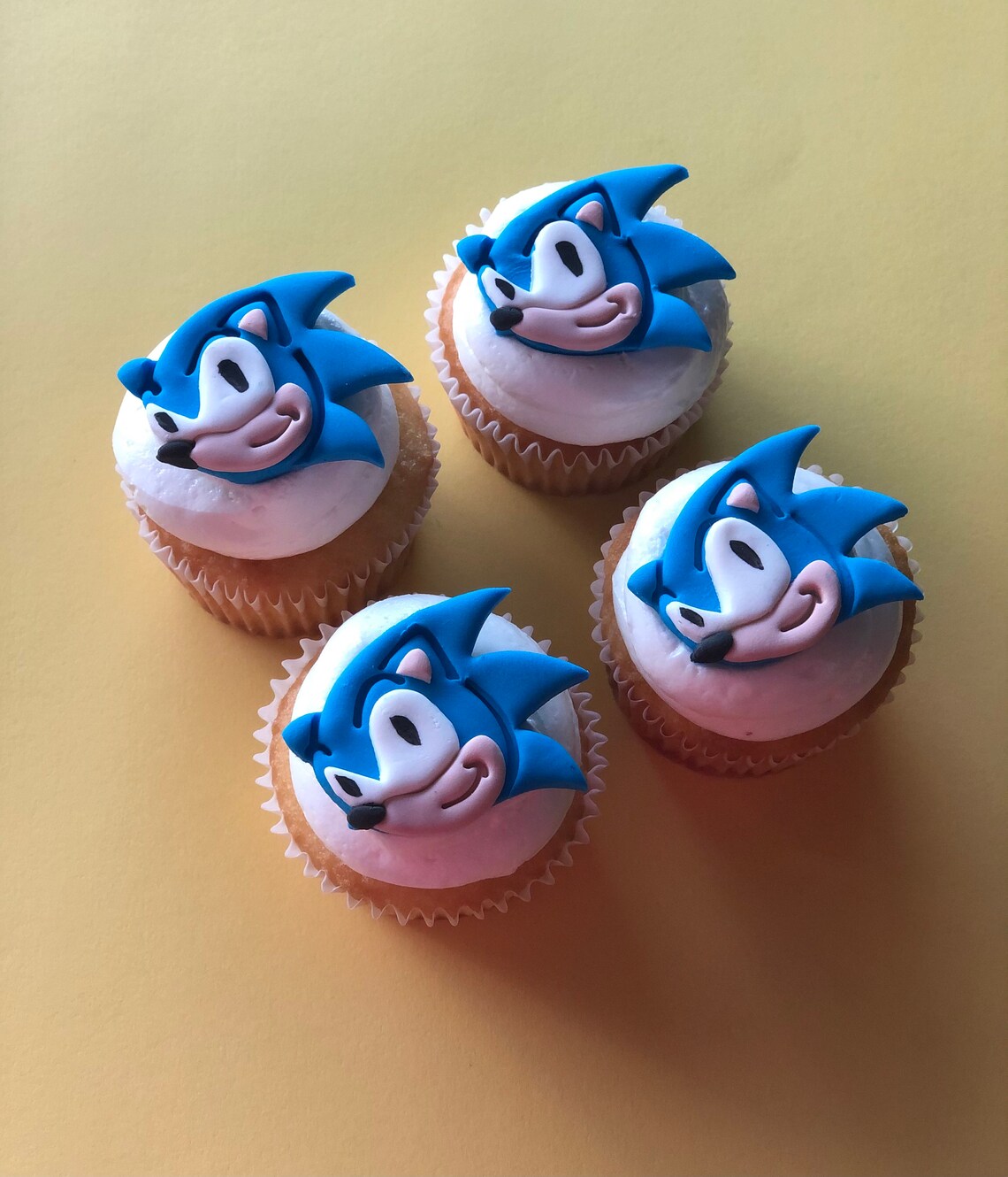 Fondant Cupcake Toppers | Etsy