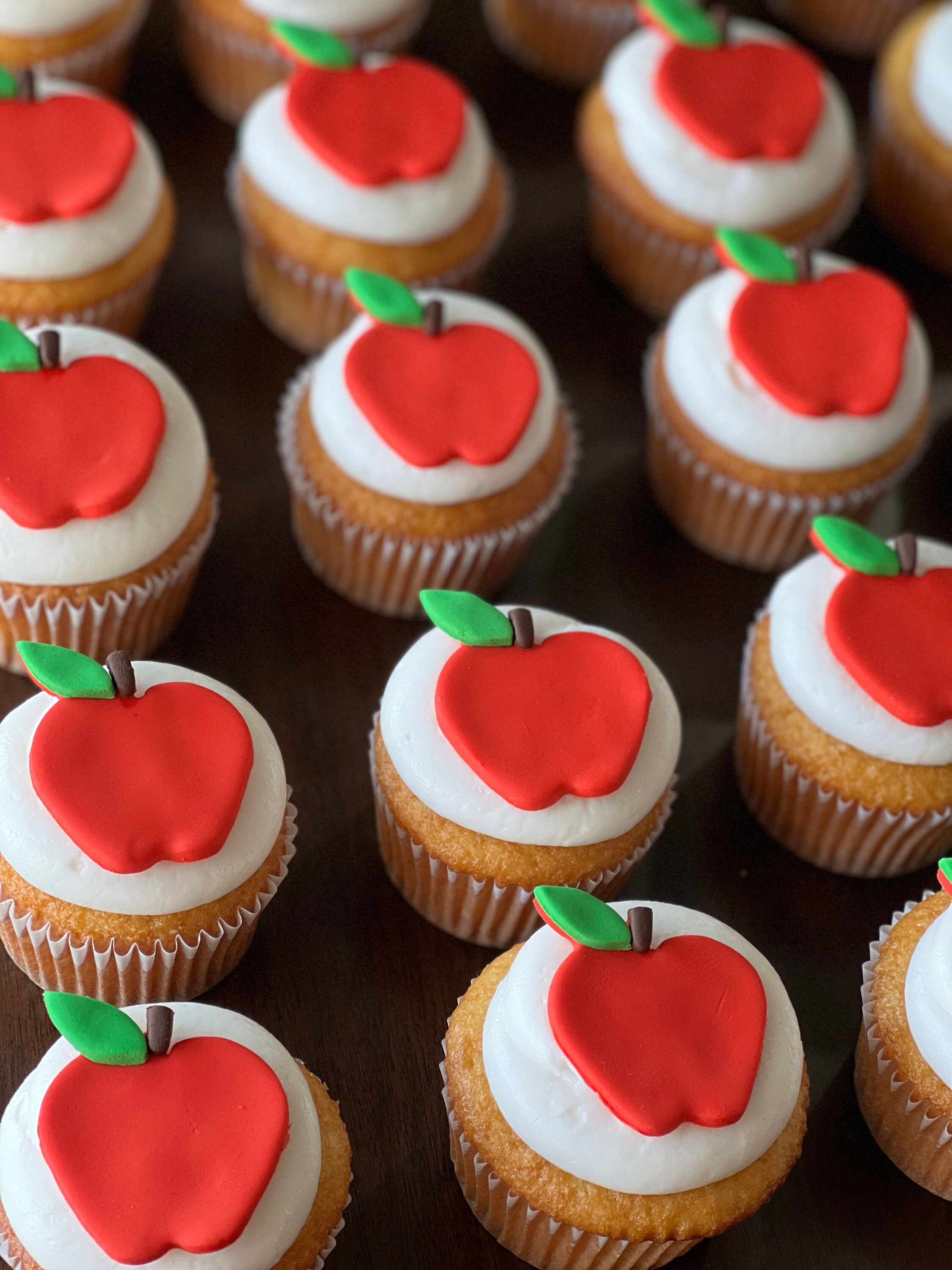 Fondant Cupcake Toppers - Etsy