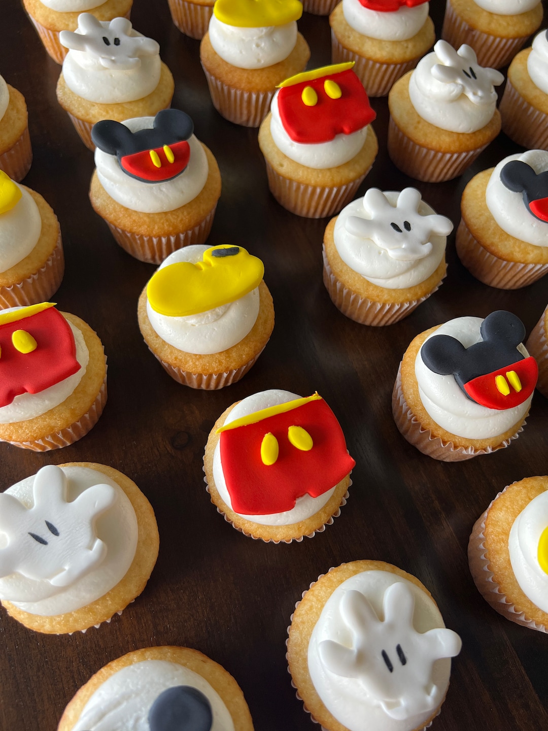 Fondant Cupcake Toppers - Etsy