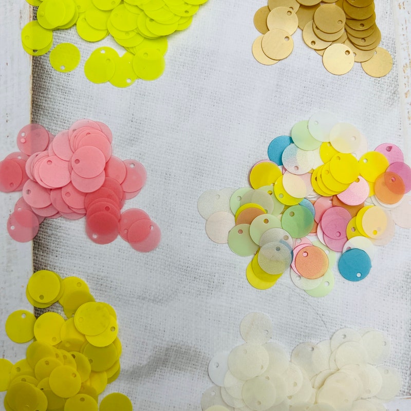 Loose Sequins - Etsy