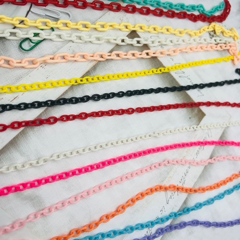 Plastic Links - Etsy