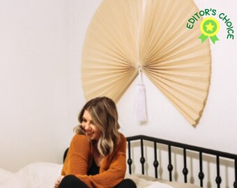 Folding Wall Fan Decor - Etsy