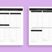 Budget Planner Printable/download, Money Challenge, Instant Download ...