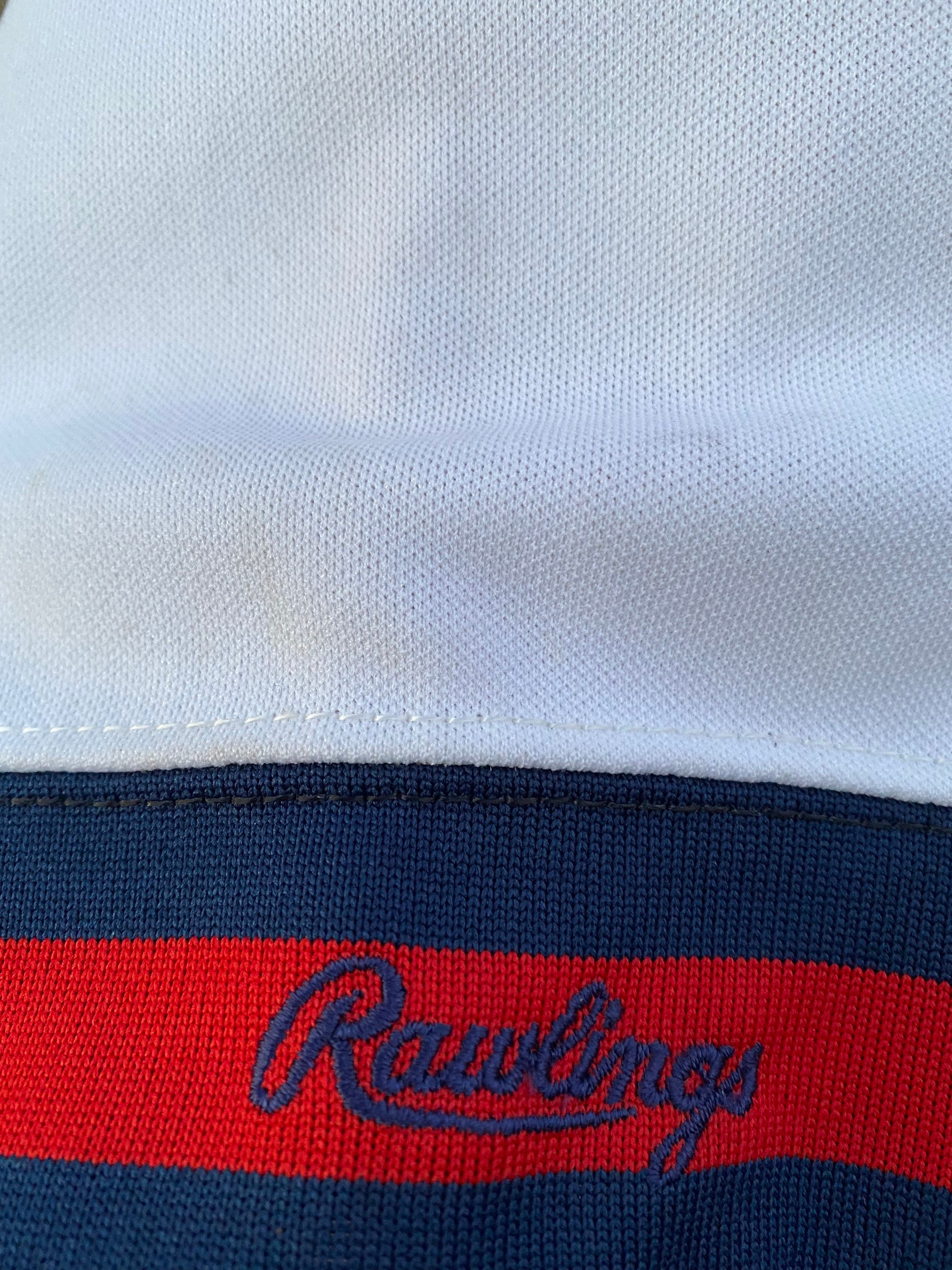 Vintage Rawlings MLB California Angels Greenwald #10 Baseball Jersey ...