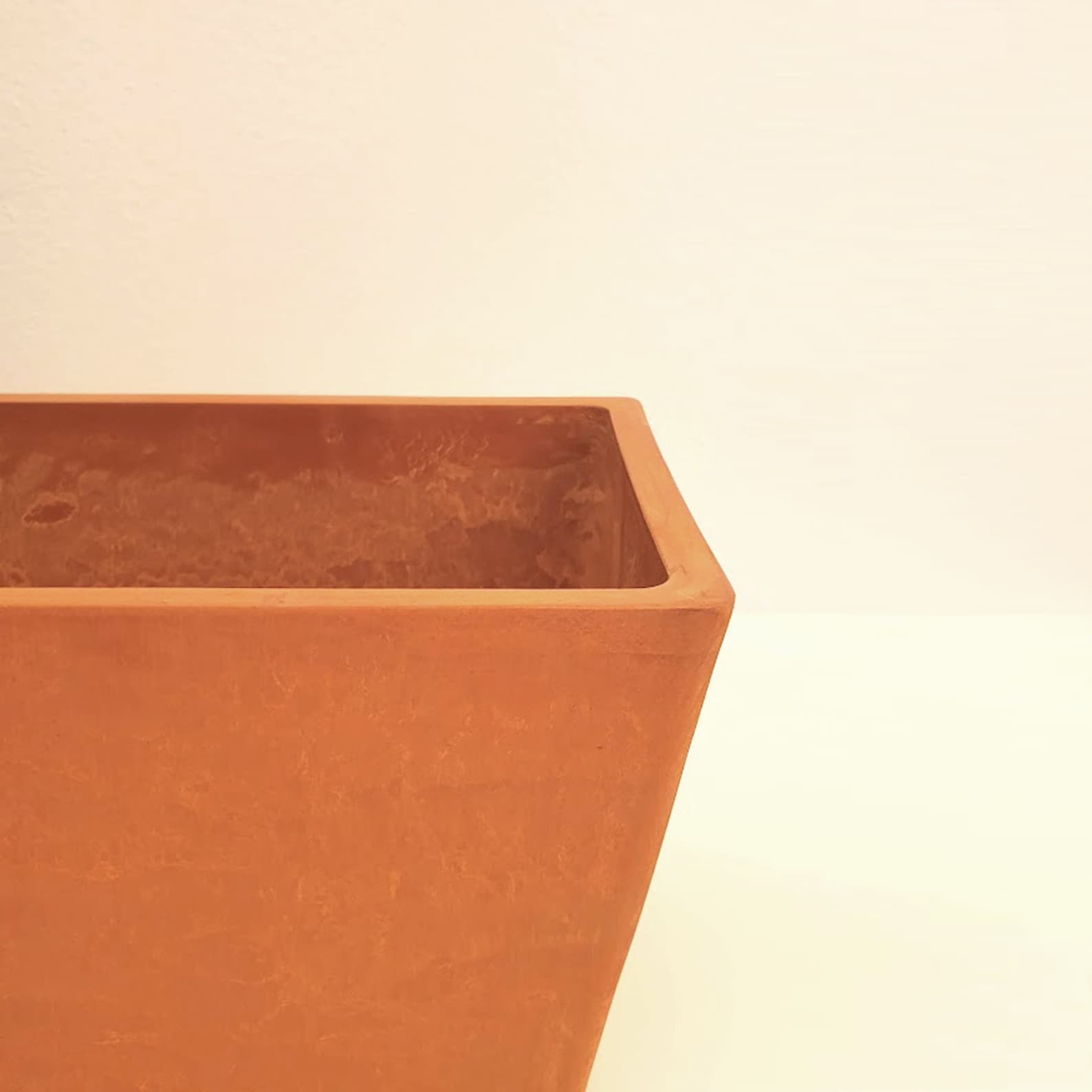 POPPY Composite Countertop Planter - Rectangular Planter – Herb Planter ...