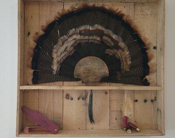 Turkey Shadow Box | Etsy