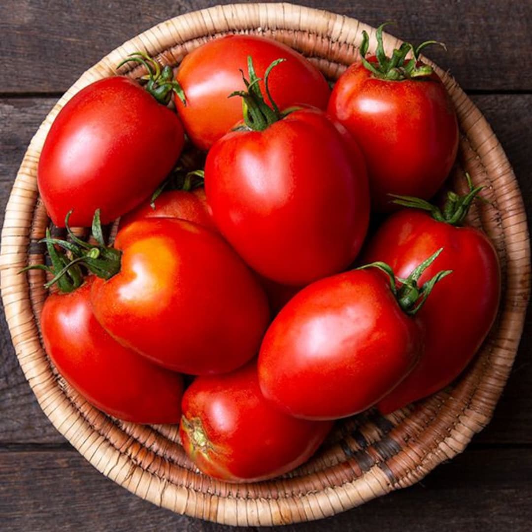 Organic Amish Paste Tomato - 25 Seeds - Etsy