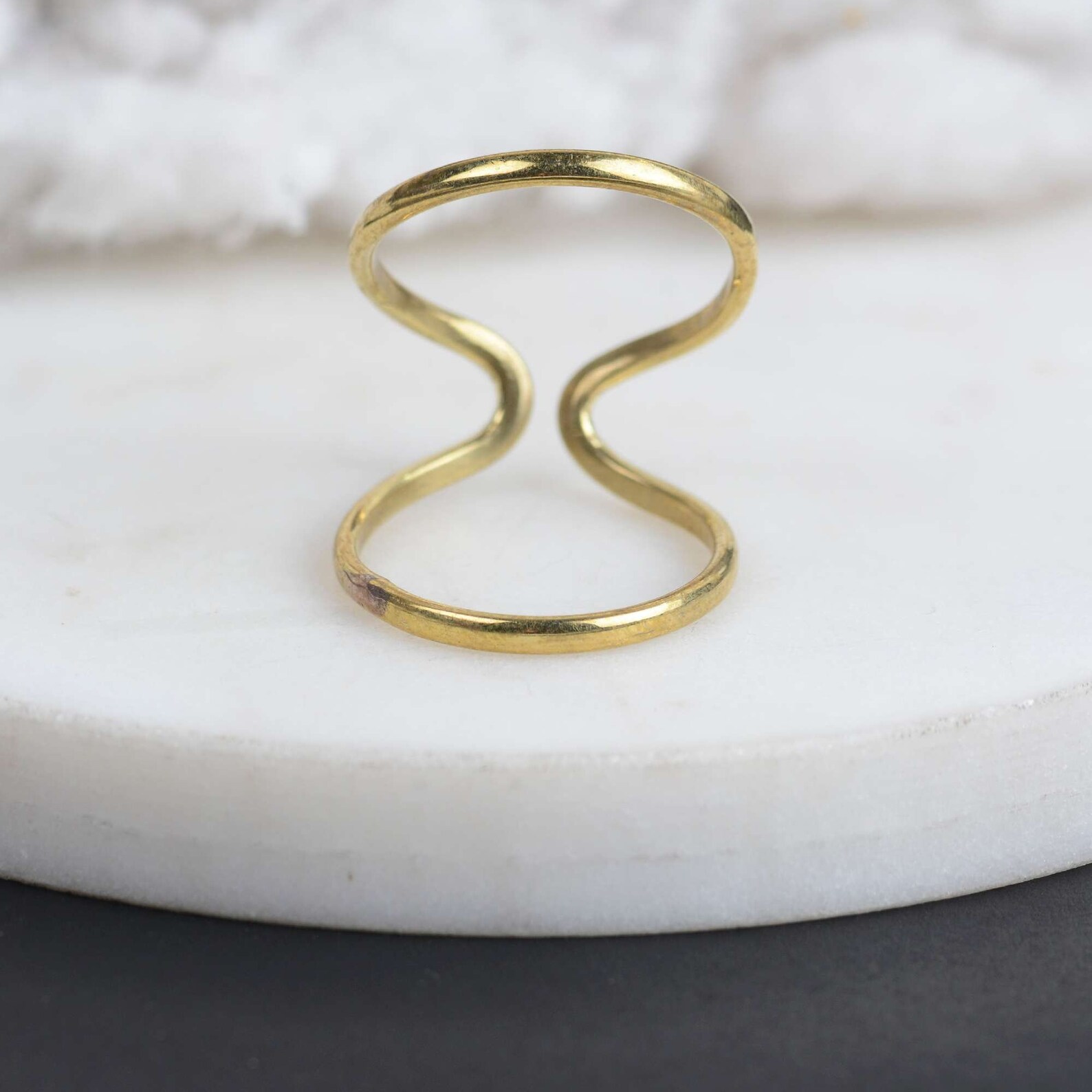 Sterling Silver Splint Ring Adjustable for PIP or DIP Joint - Etsy