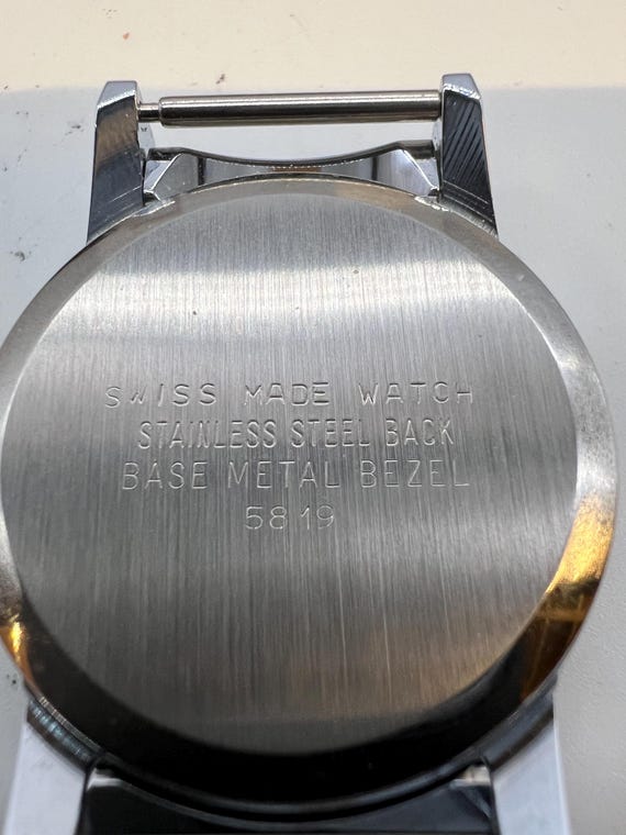 stainless steel Swiss watch cases - Gem