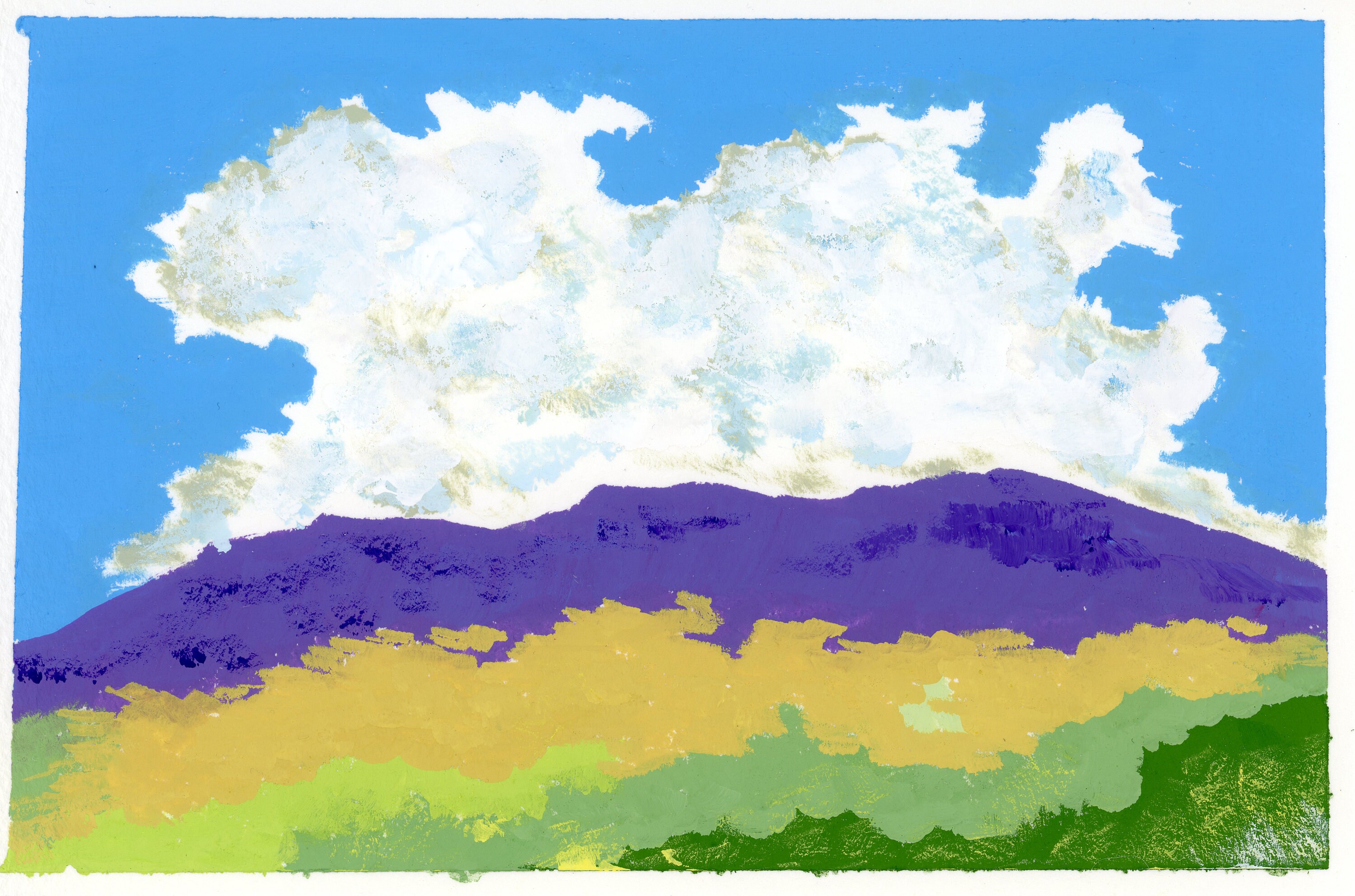 Purple Mountains Majesty - Etsy