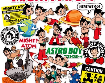 Astro Boy Sticker | Etsy