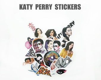 Katy Stickers - Etsy