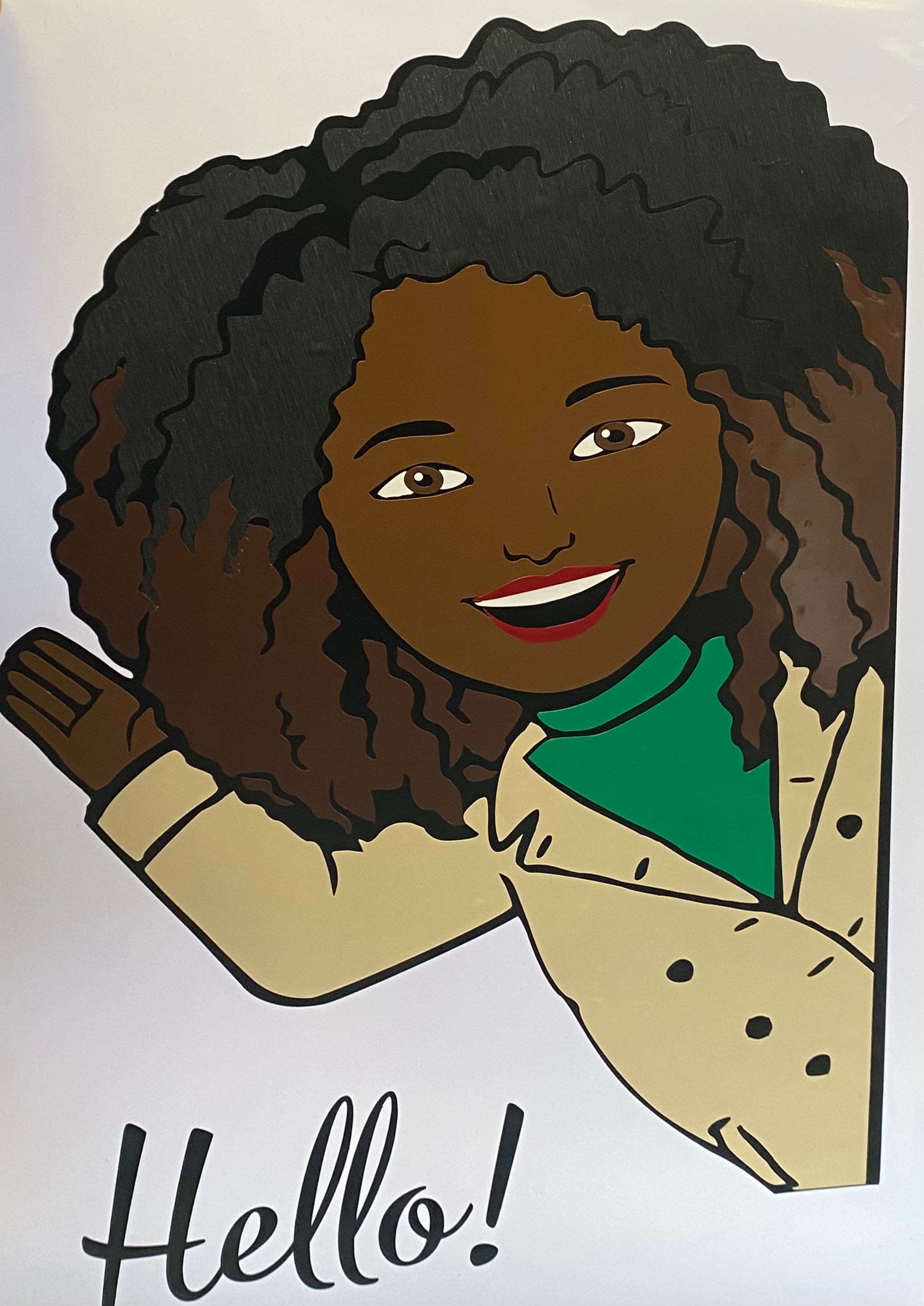 Bitmoji Decal, Personalized Decal, Teacher Door Decor - Etsy
