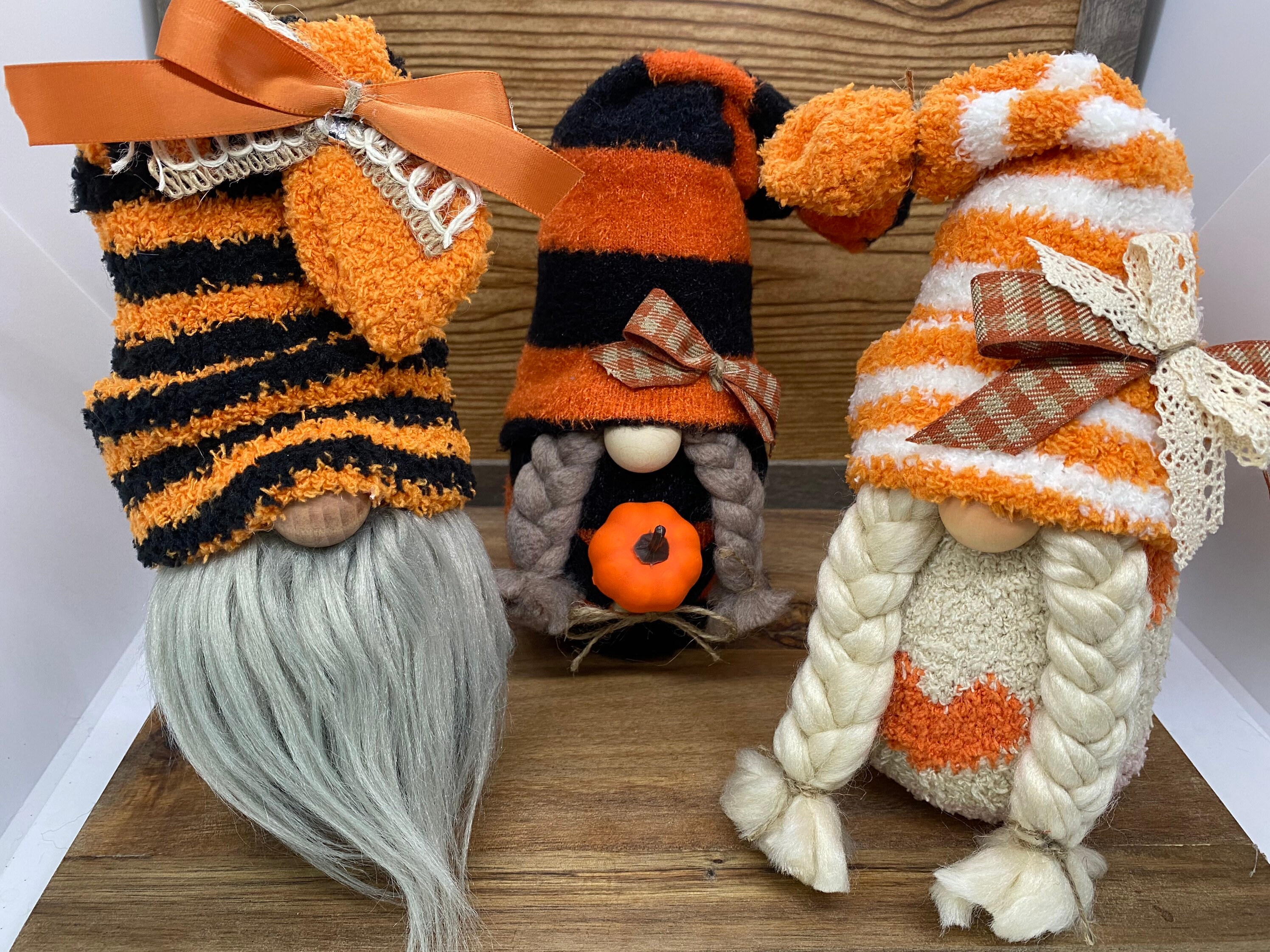 Fall Gnome, Halloween Gnome, Gnome, Gnome Decor, Halloween Decor ...