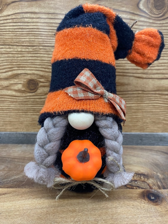 Fall Gnome Halloween Gnome Gnome Gnome Decor Halloween | Etsy