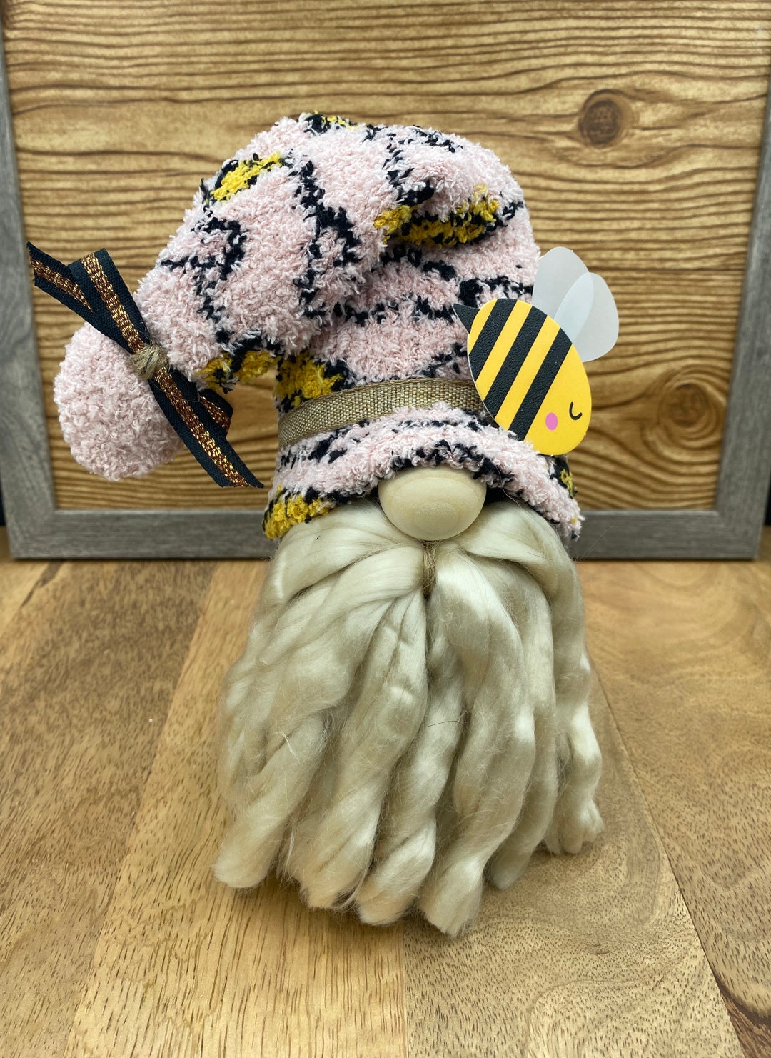 Bee Mine Gnome - Etsy