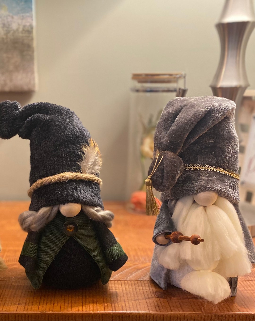 Wizard Professor Gnomes - Etsy