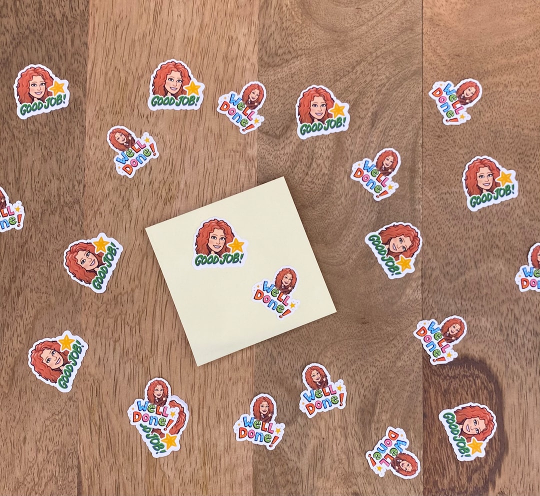Custom Bitmoji Stickers - Etsy