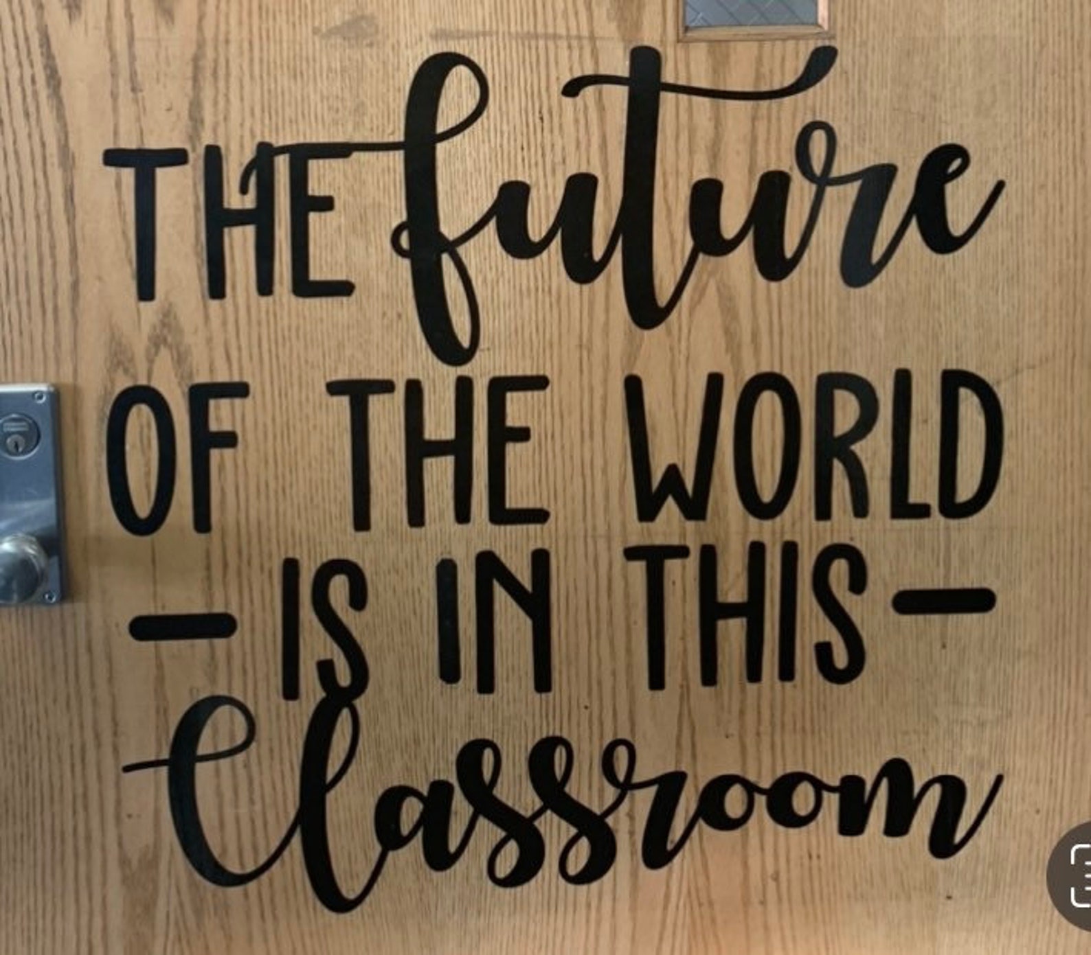 Classroom Door Decal Removable Vinyl Decal Custom Door - Etsy