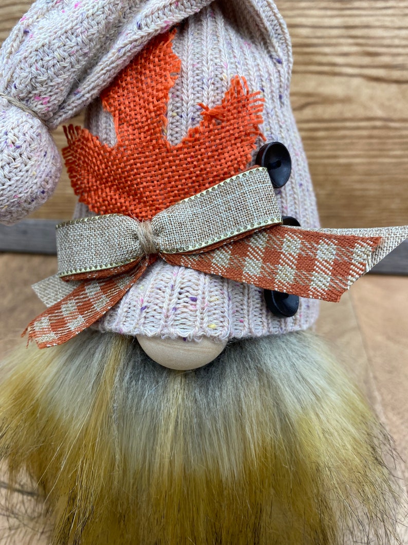 Fall Themed Gnome for Tiered Tray - Etsy