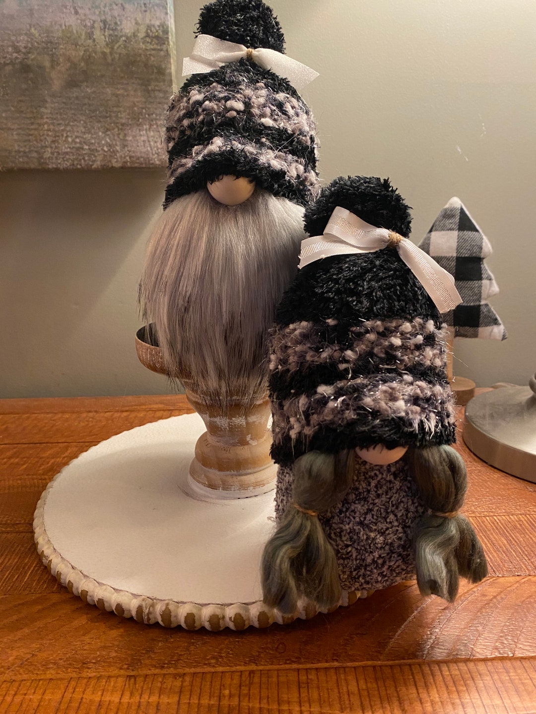 Cute Winter Gnome Set - Etsy