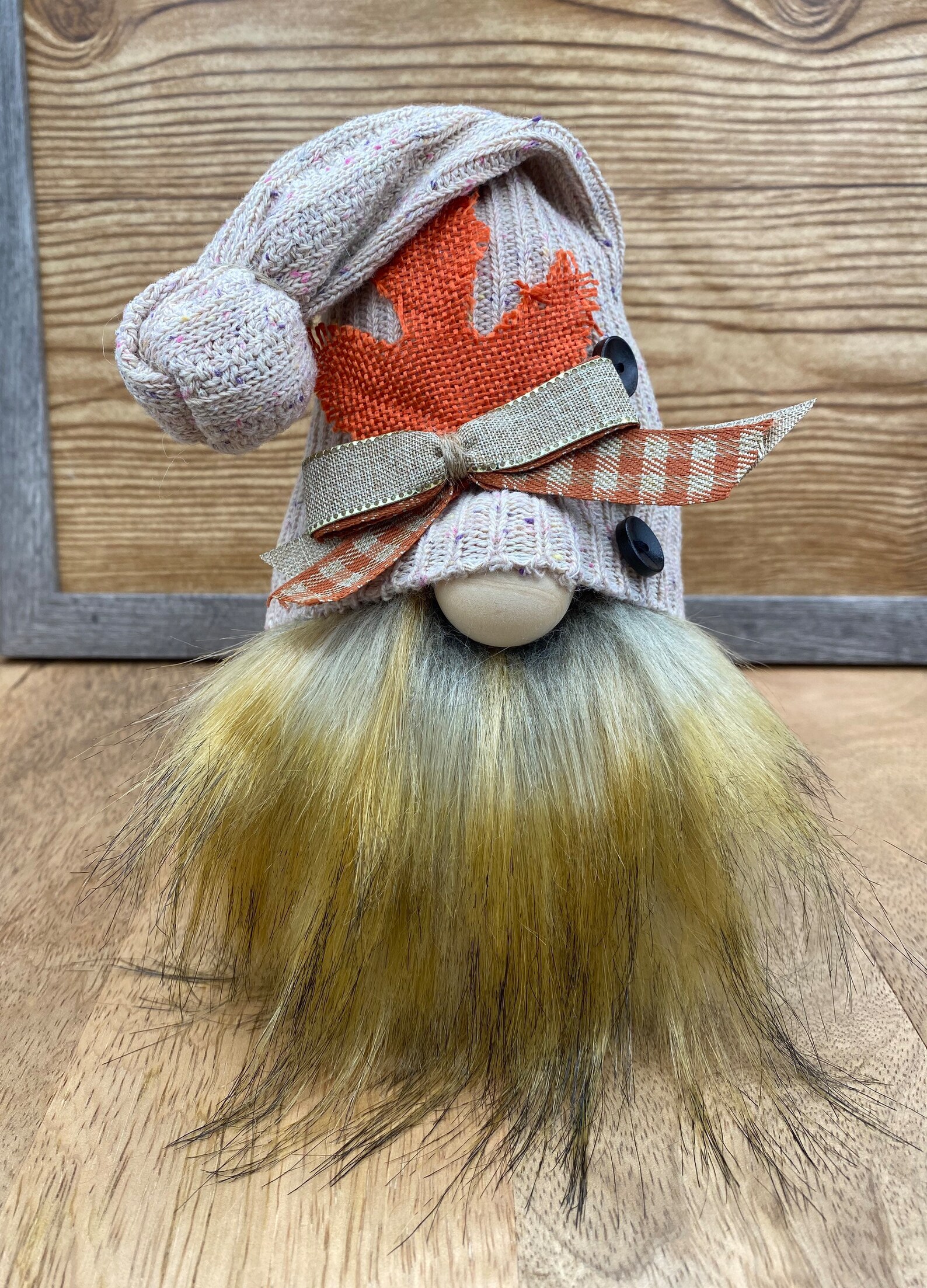 Fall Themed Gnome for Tiered Tray - Etsy