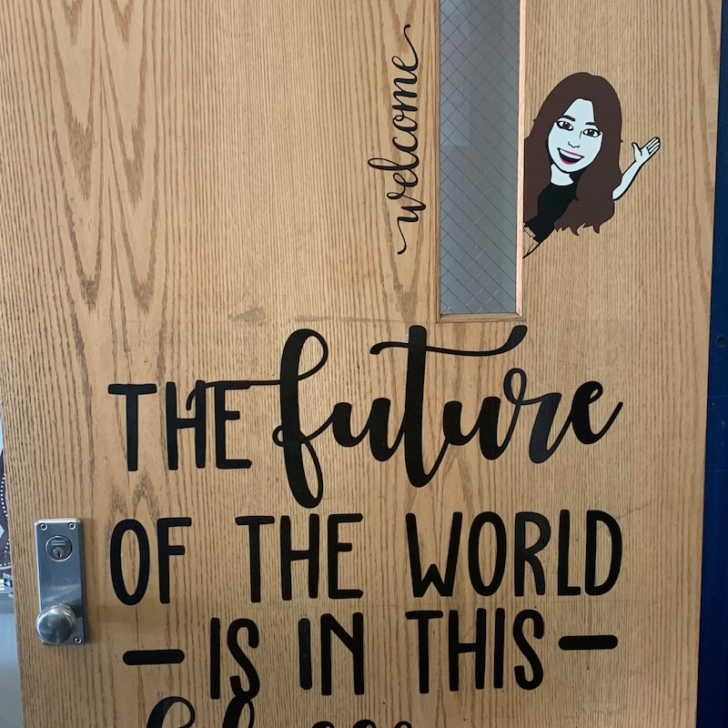 Classroom Door Quote - Etsy