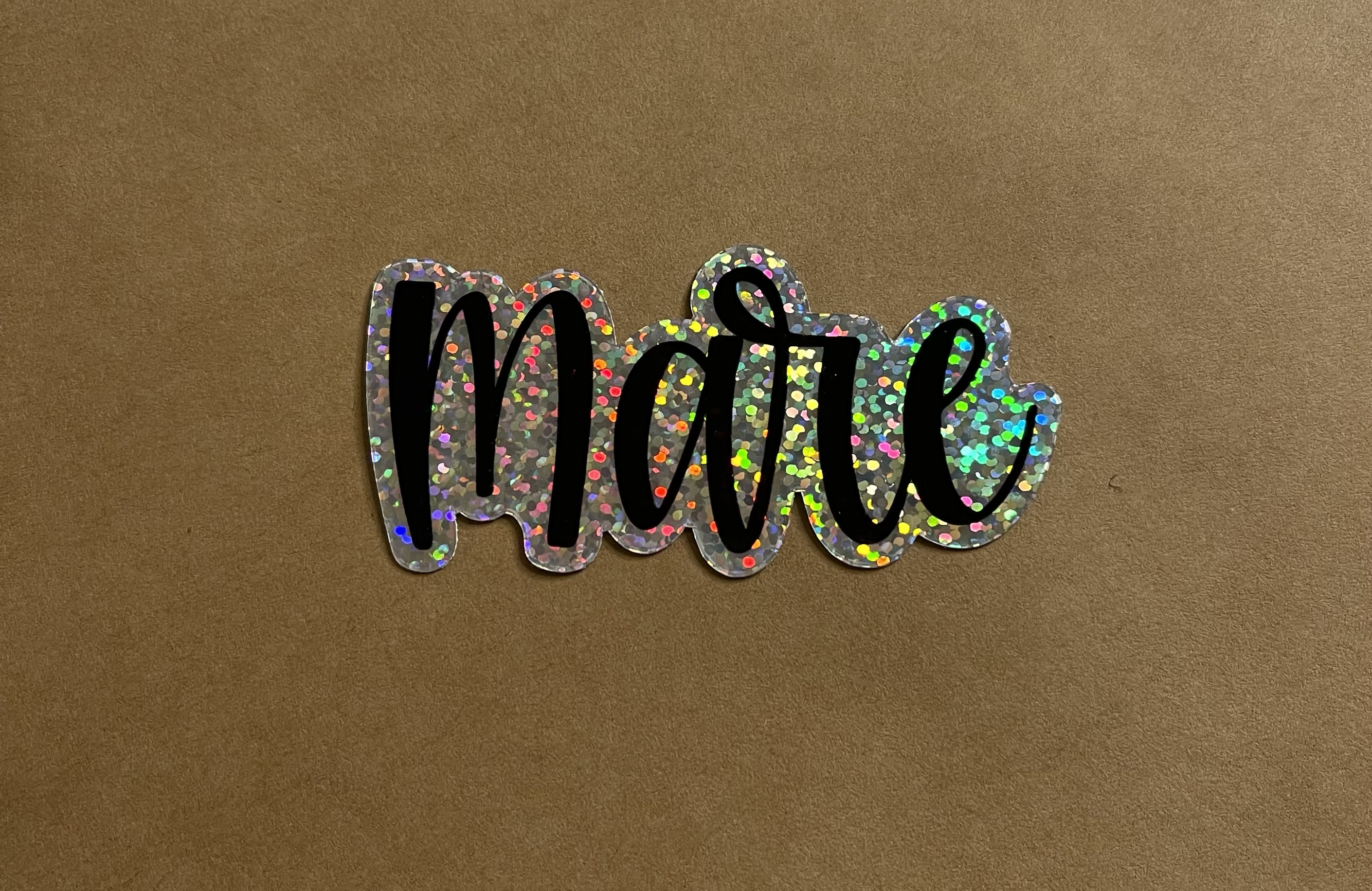 Mare Sticker Equestrian Sticker Horse Sticker Vinyl Sticker - Etsy