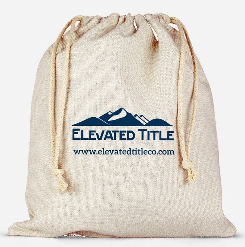 100 Corporate Cotton Drawstring Bag Package Product Packaging Pouch ...