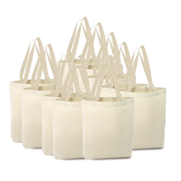 Plain Canvas Tote - Etsy