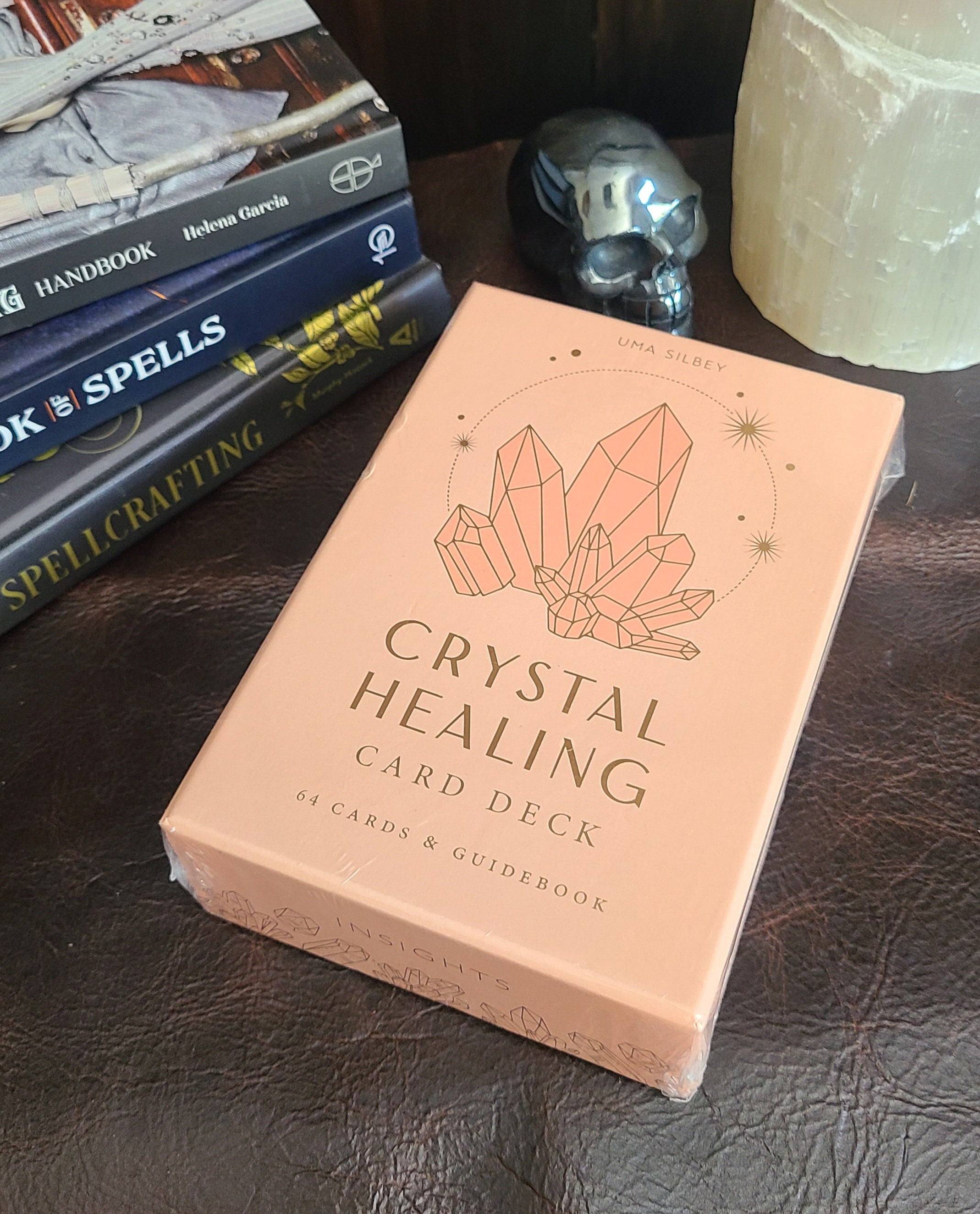 Crystal Healing Card Deck - Etsy